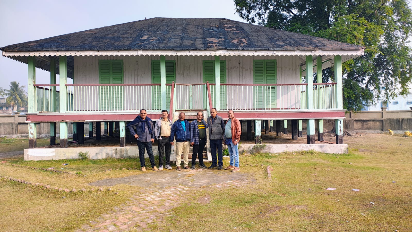 Sir Daniel Hamilton Bungalow - Gosaba, Sundarban - Sundarbany Tourism